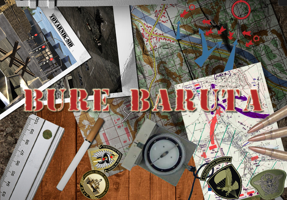 Battlefield 2: Bure Baruta v1.0 news - ModDB