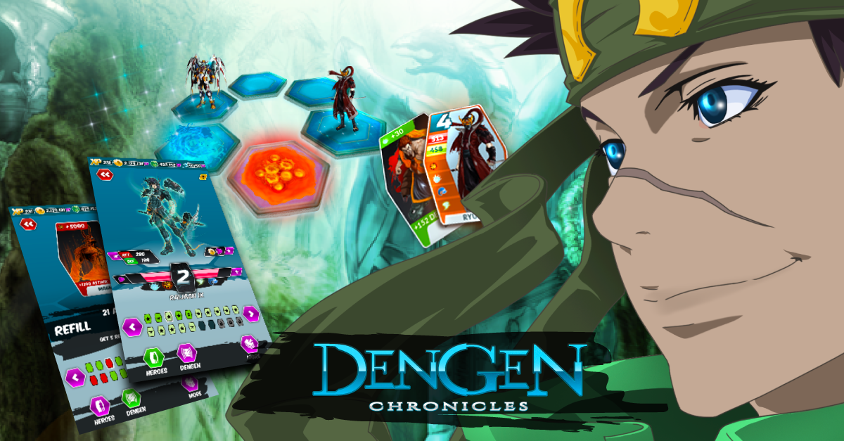Play your saga with the awesome Dengen 4 news - ModDB