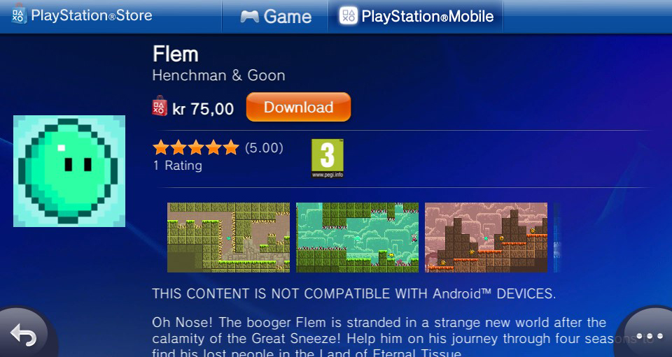 Flem is out now on PSM! news - ModDB