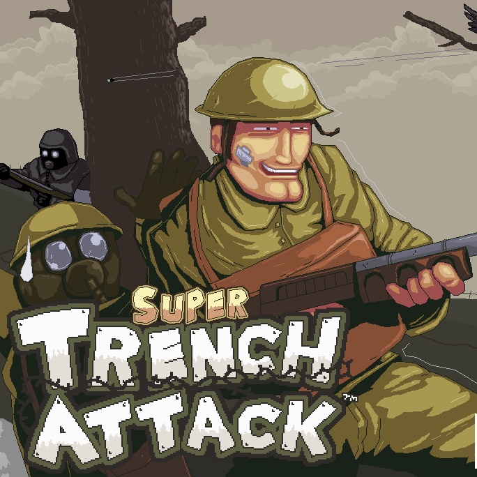 New Retro Army Ltd game! news - Super Trench Attack™ - ModDB