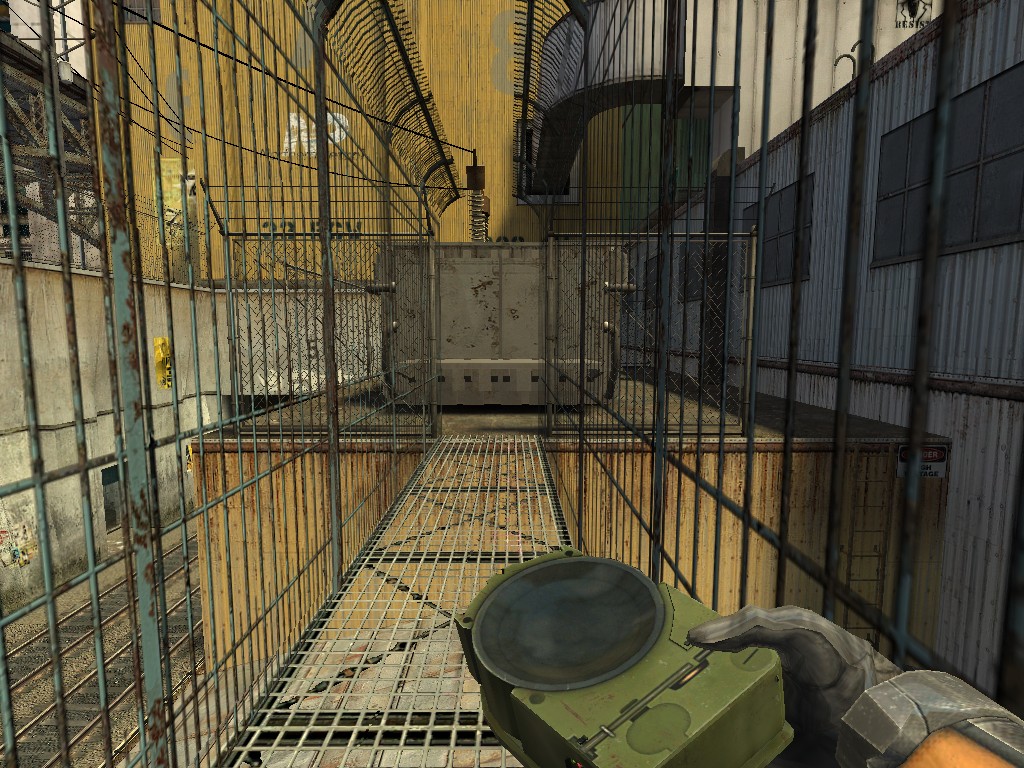 HL2DM Content Complete! news - TheBusGuys Shine Patch For DirectX 7 mod ...