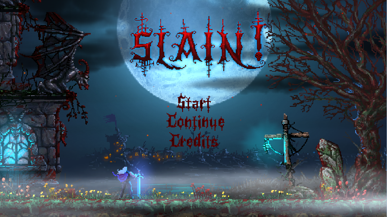 Slain! Kickstarter live news - ModDB