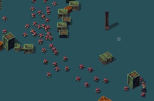 Update 14: New animations and flocking behaviour news - Tower 57 - ModDB