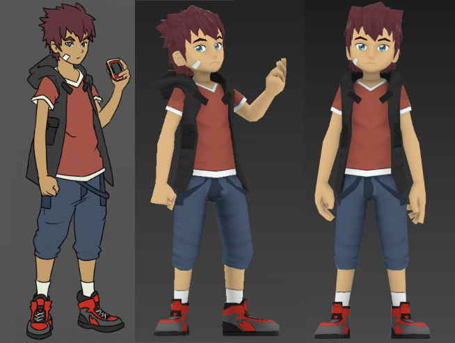 Character Design Contest! news - Digimon World Project Ark - ModDB