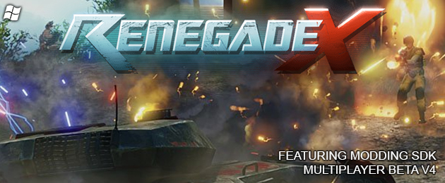 Renegade X: Beta 4 - Download Today! news - ModDB