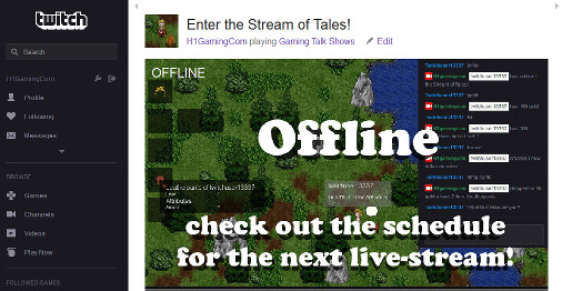 First Stream news - ModDB