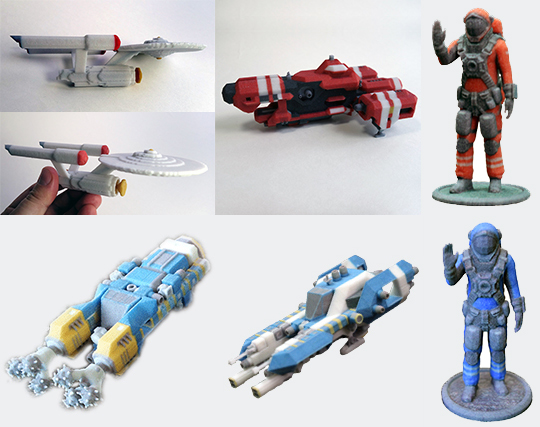Expand your Space Engineers 3D prints collection with the new ...