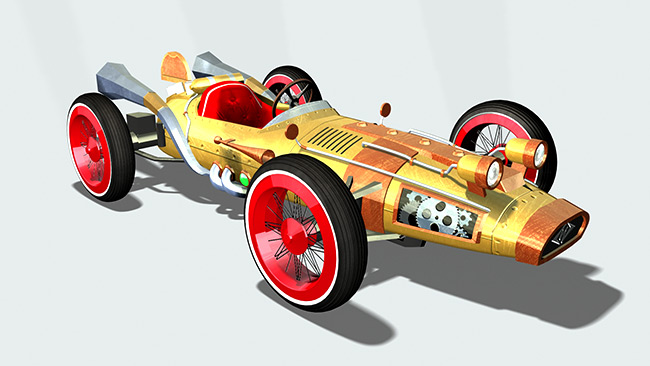 Introducing the brand new Steampunk car! news - Wincars Racer - ModDB