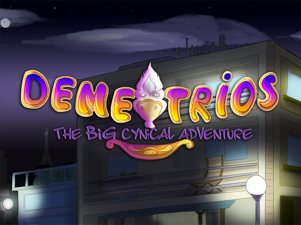 Introducing Demetrios, a Broken Sword style adventure game! news - ModDB