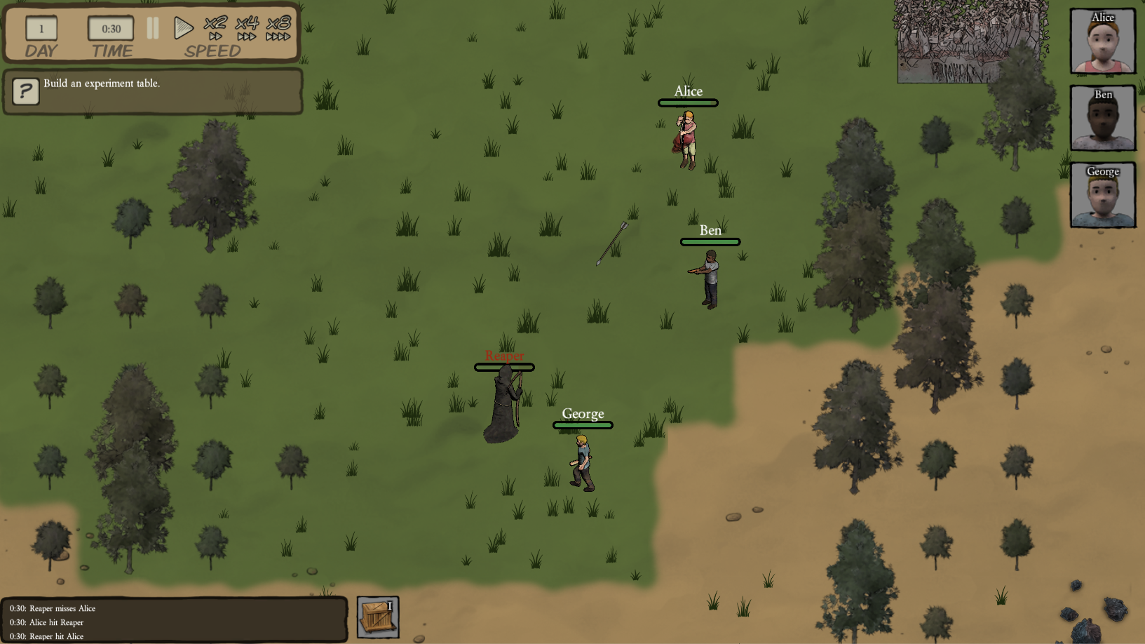 Dev Update: Characters and animations, Misison Launch and colonist ...
