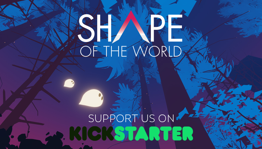 Shape of the World Now on Kickstarter news - ModDB