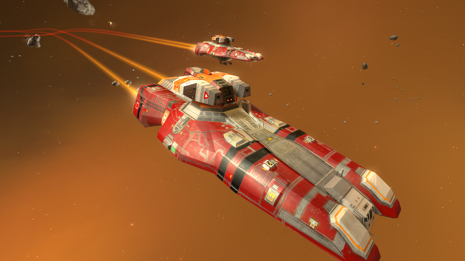 First Release for Homeworld Past and Future! news - ModDB