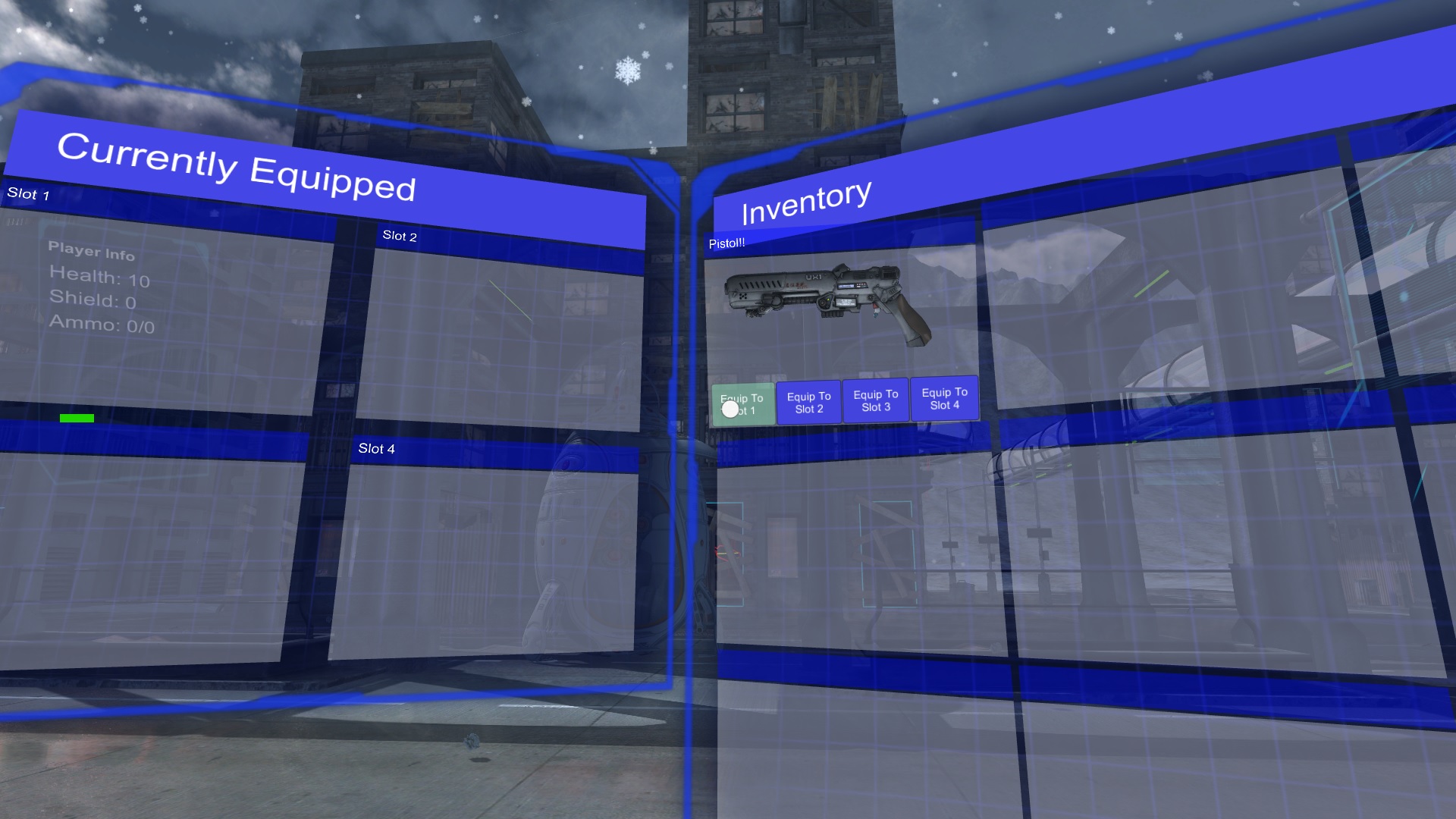 Push For Emor 3D Inventory news - ModDB