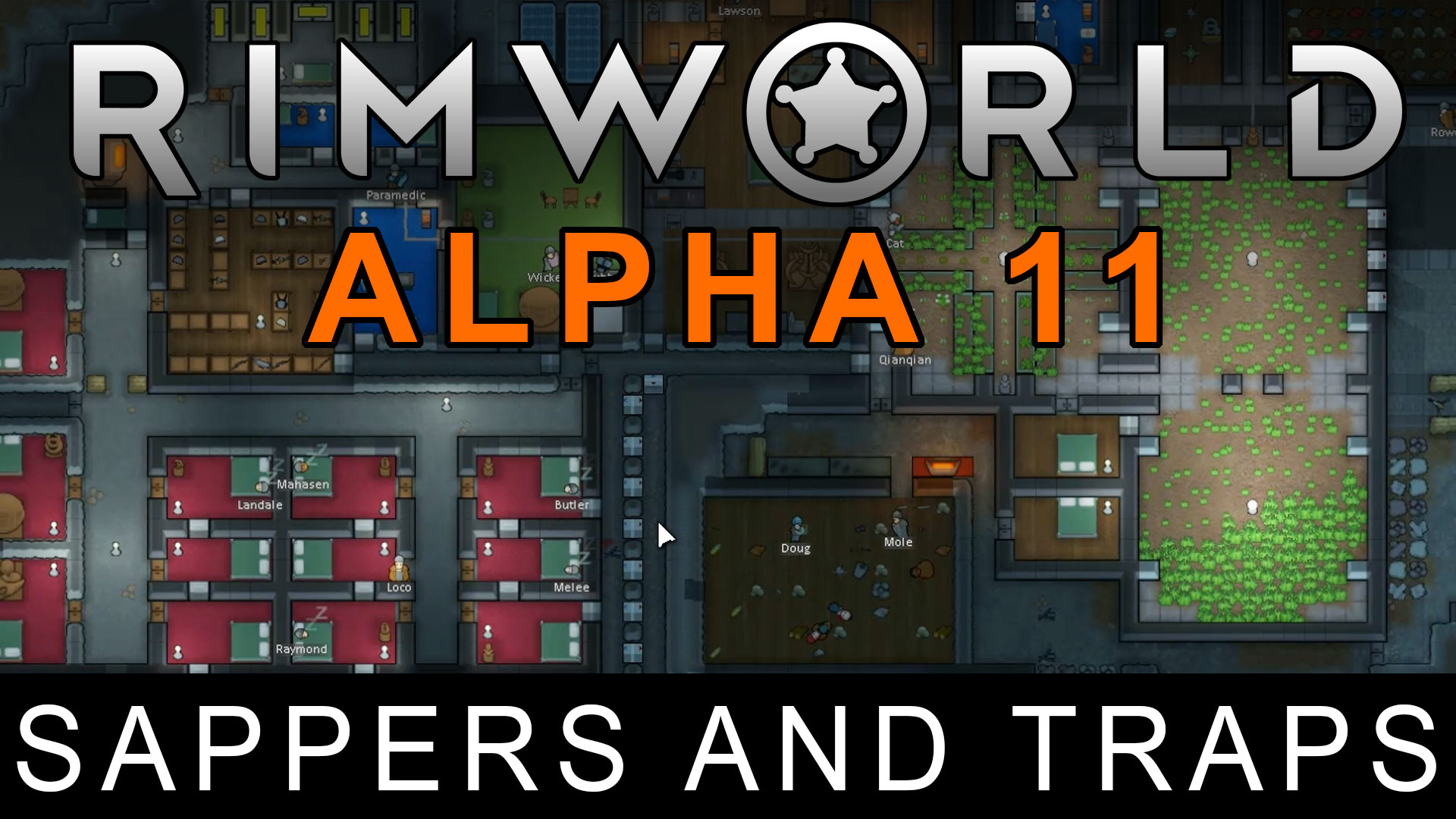 RimWorld Alpha 11 - Sappers and Traps released news - ModDB