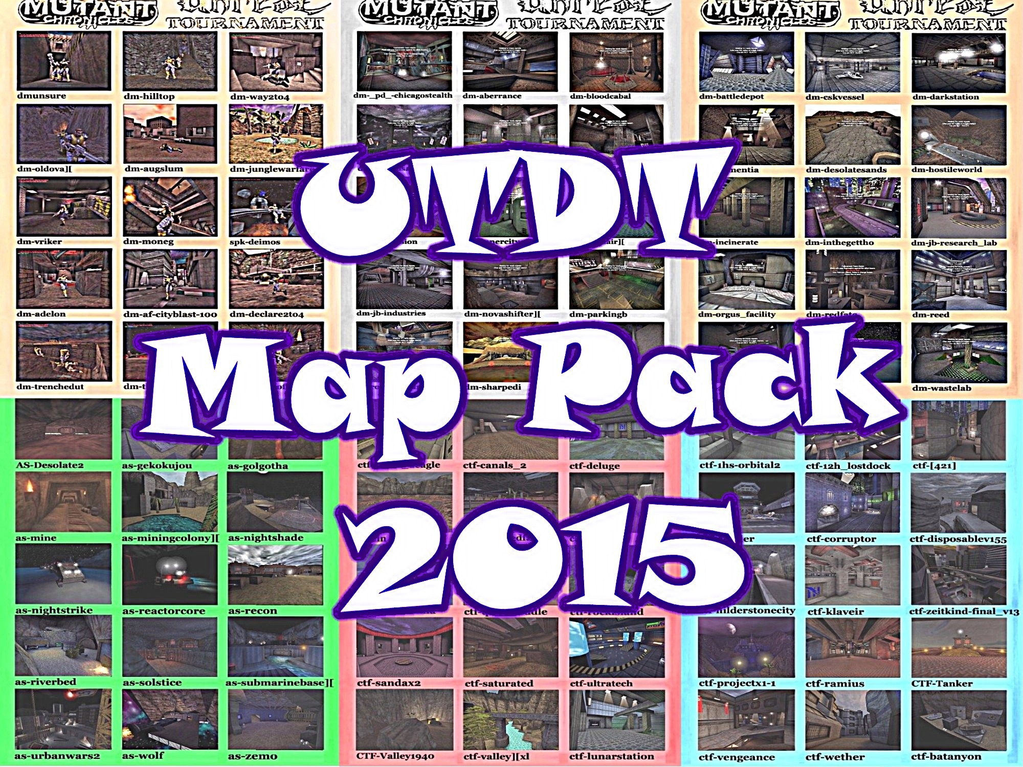 2015 Map Pack Uploaded! news - Mutant Chronicles DoomTrooper Skin Mod ...