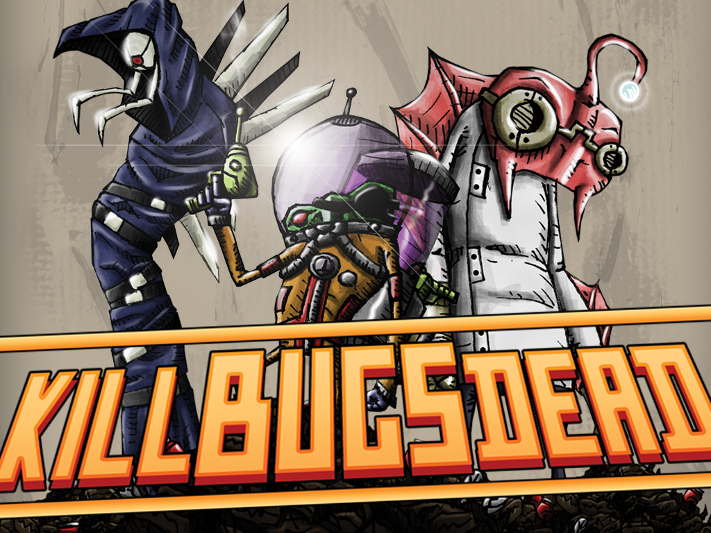 Kill Bugs Dead - Game Announcement news - ModDB