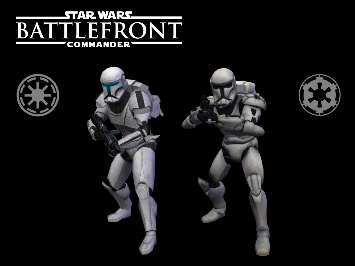 The work continues! news - Star Wars BattleFront Commander mod for Star ...