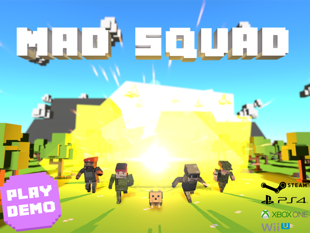Co-op Platformer Mad Squad now on Steam Greenlight news - ModDB