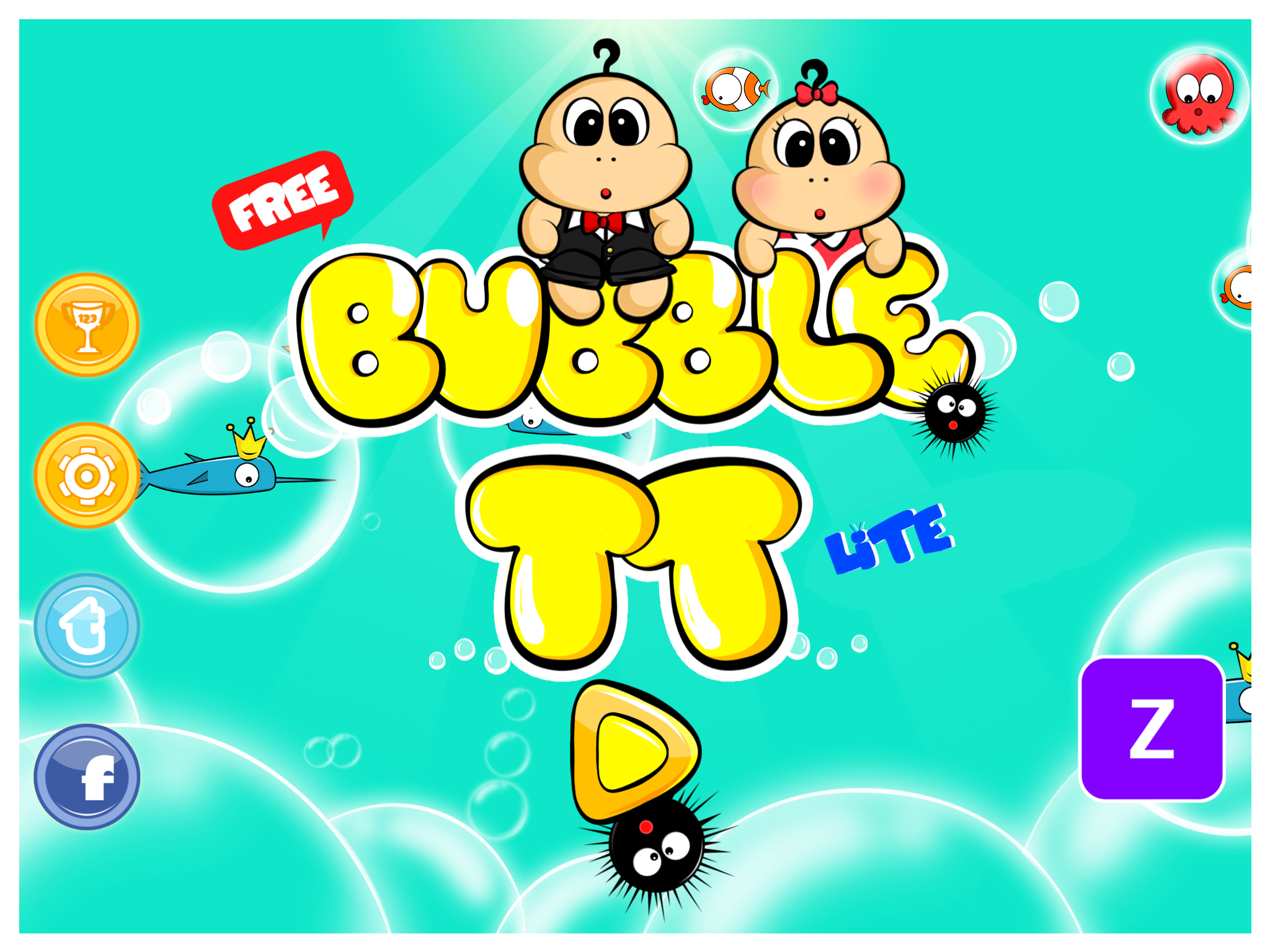 BubbleTT Lite (A Fastest Bubble Pop Game Challenge Your Swiftness and ...