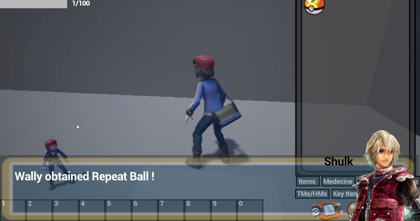 Item and Box Dialogue System Test. news - Pokémon Arena / Pokemon ...