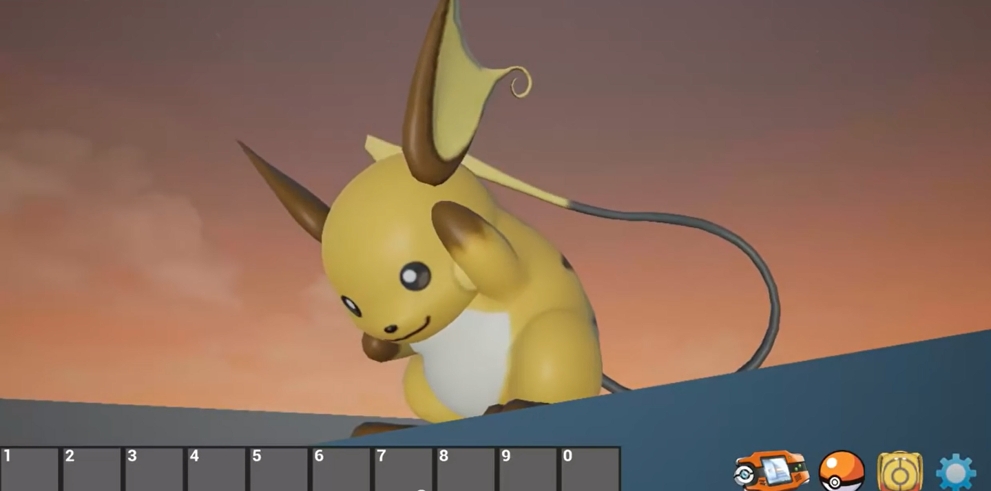 Raichu Test HD. news - Pokémon Arena / Pokemon Chronicles - ModDB
