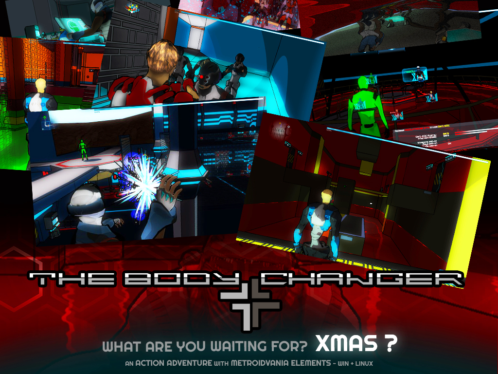 THE BODY CHANGER 100% complete + SALE! news - ModDB