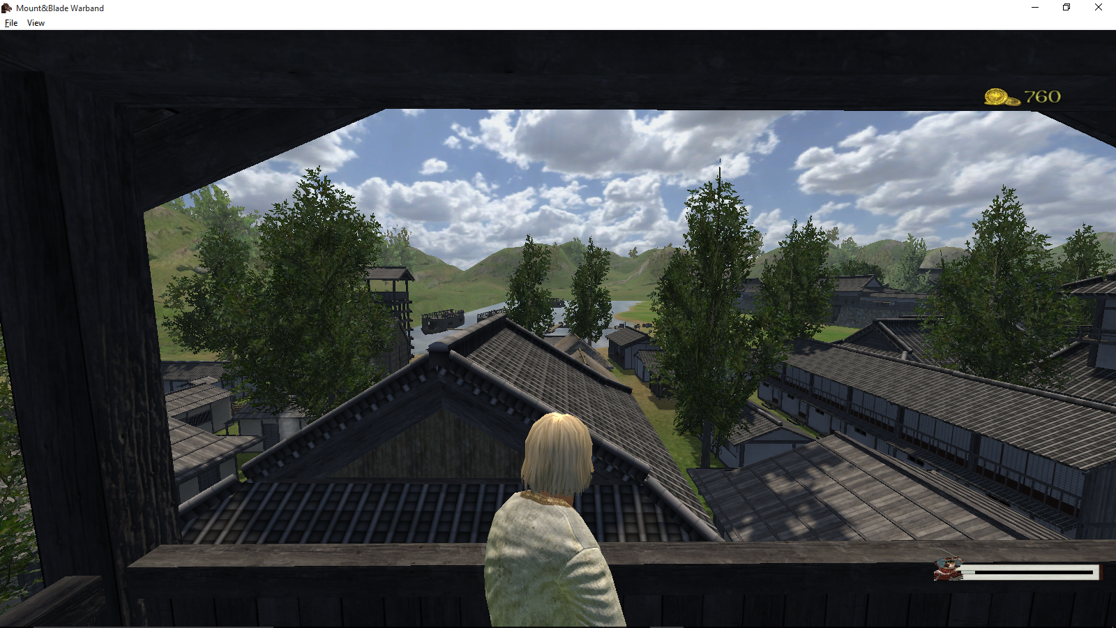 Scene making news - War of the Samurai mod for Mount & Blade: Warband ...