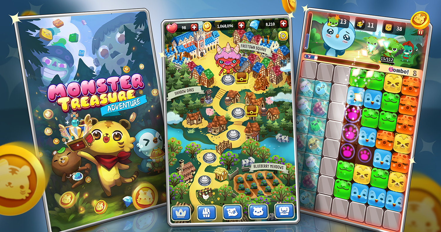 Monster Treasure Adventure launching soon on mobile! news - ModDB