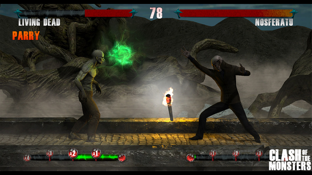 Horror Movie Fight Game on Steam Greenlight - Clash of the Monsters ...