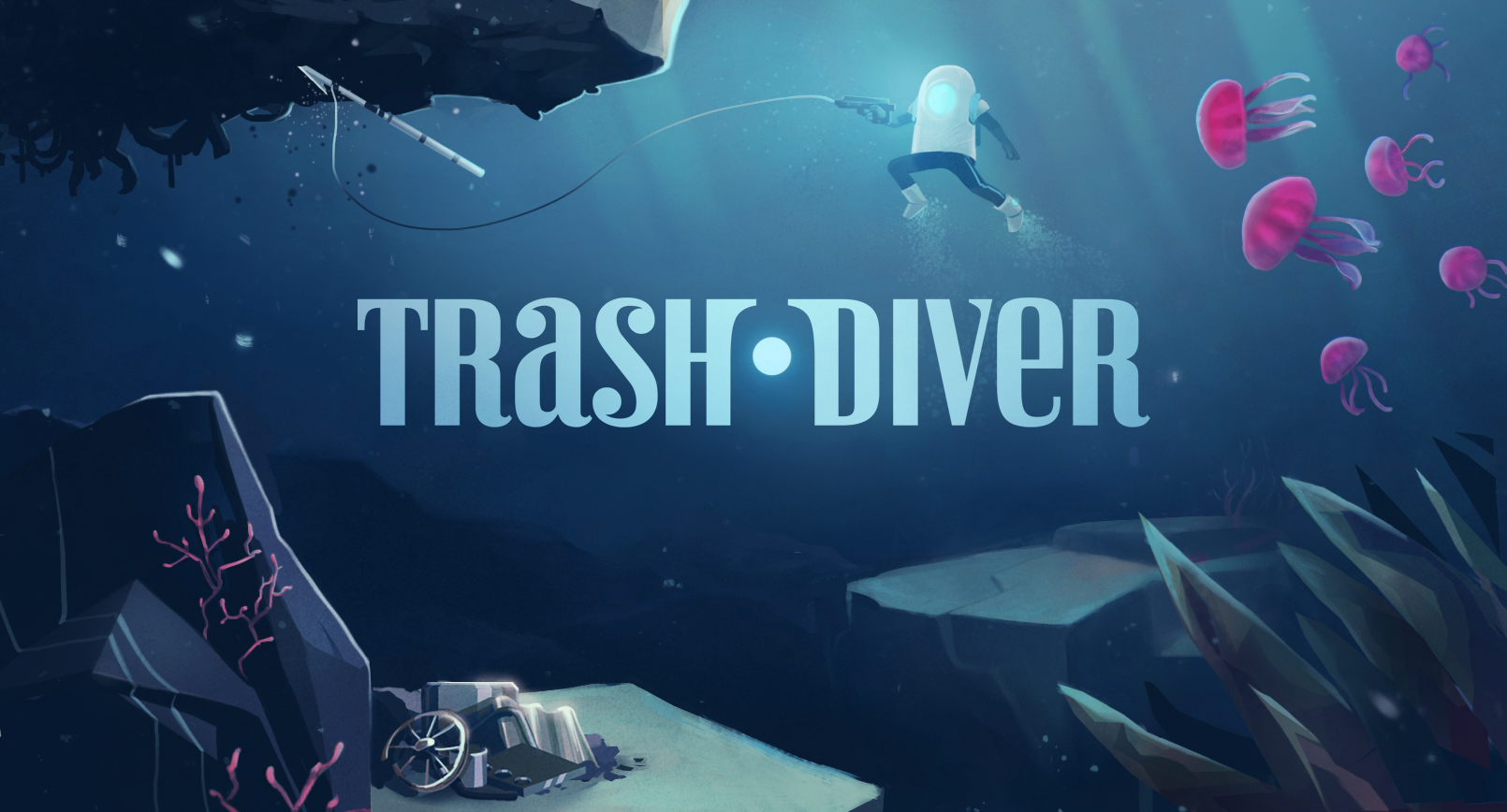 Trash Diver Released! news - ModDB