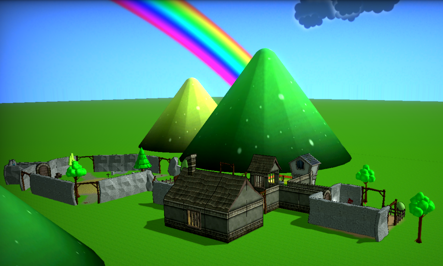 Cartoon Survival (Level For Game) Almost Completed news - GameGuru - ModDB