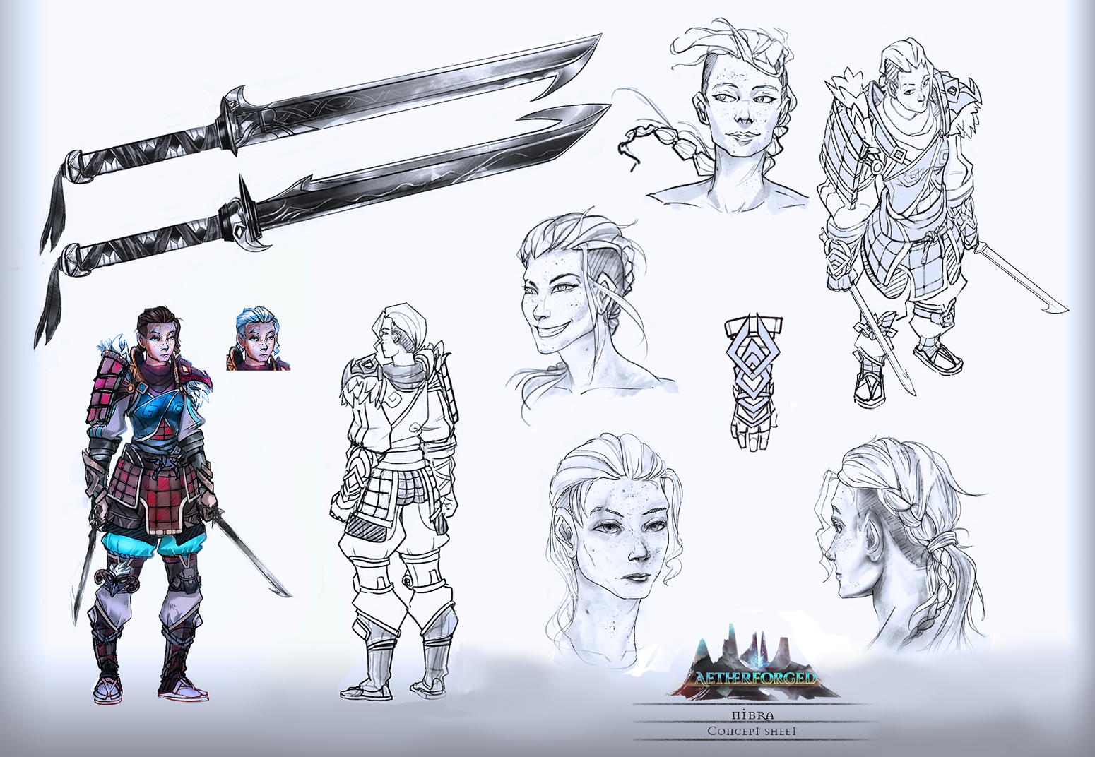 Nibra, The Ember news - AetherForged - ModDB