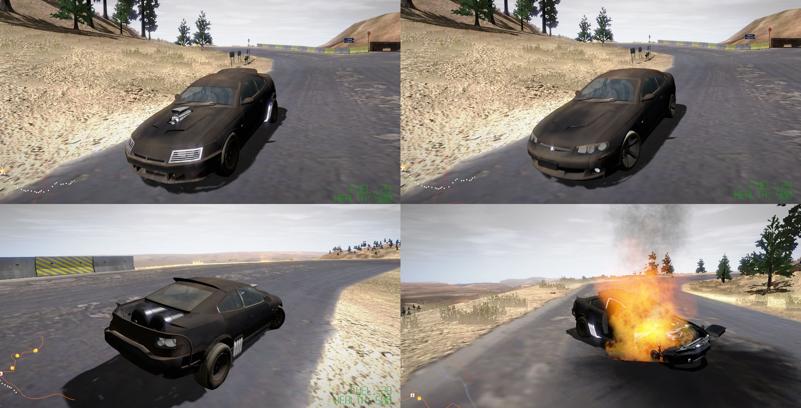 Tribute to Mad Max "last V8 Interceptor" news - Motorhackz - ModDB