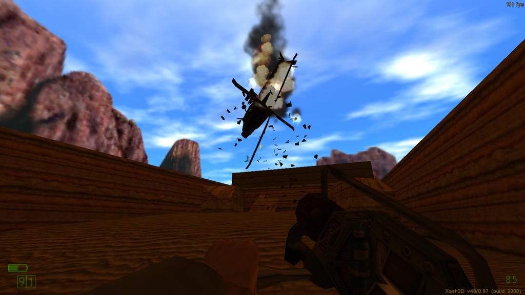 Half-Life Alpha in GoldSrc has multiplayer! news - ModDB