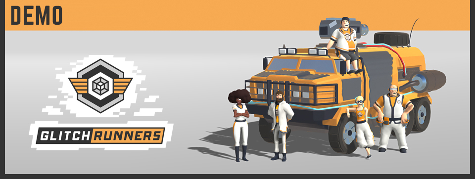Glitchrunners demo now LIVE news - ModDB