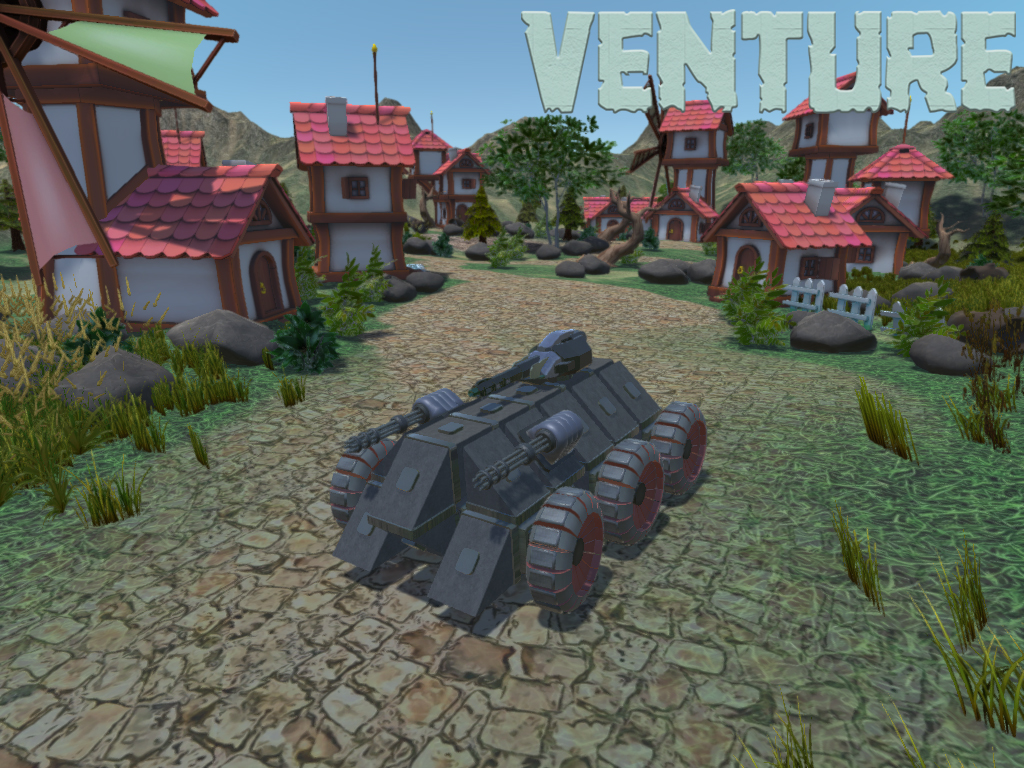Venture Alpha Demo is out! news - ModDB