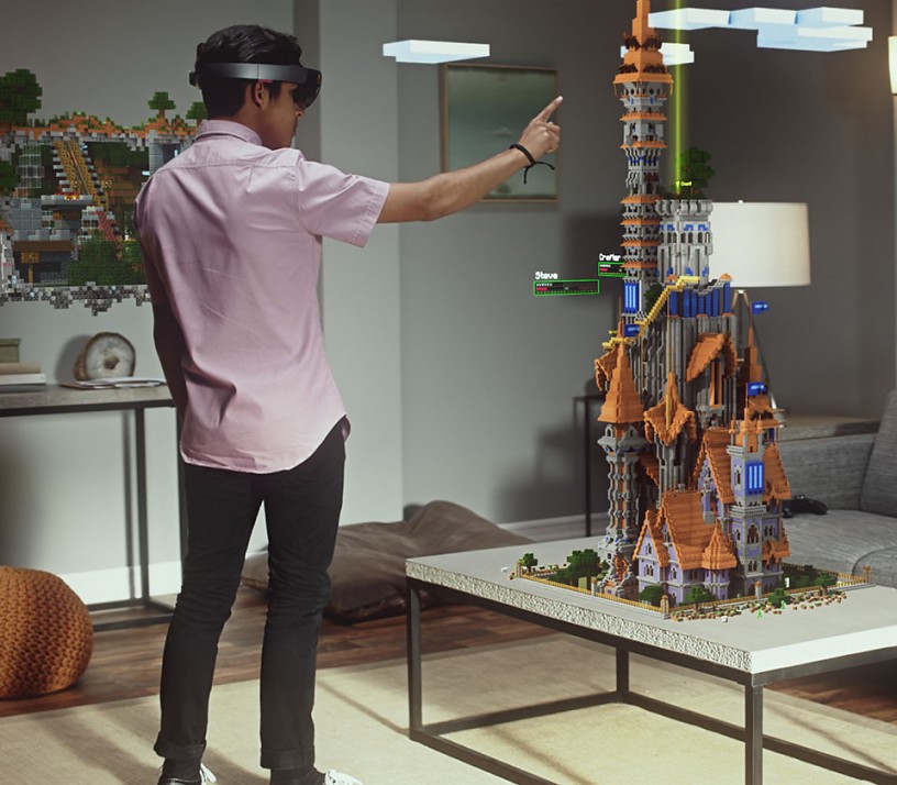 Microsoft HoloLens Demo Video Shows UI And Start Menu news - ModDB