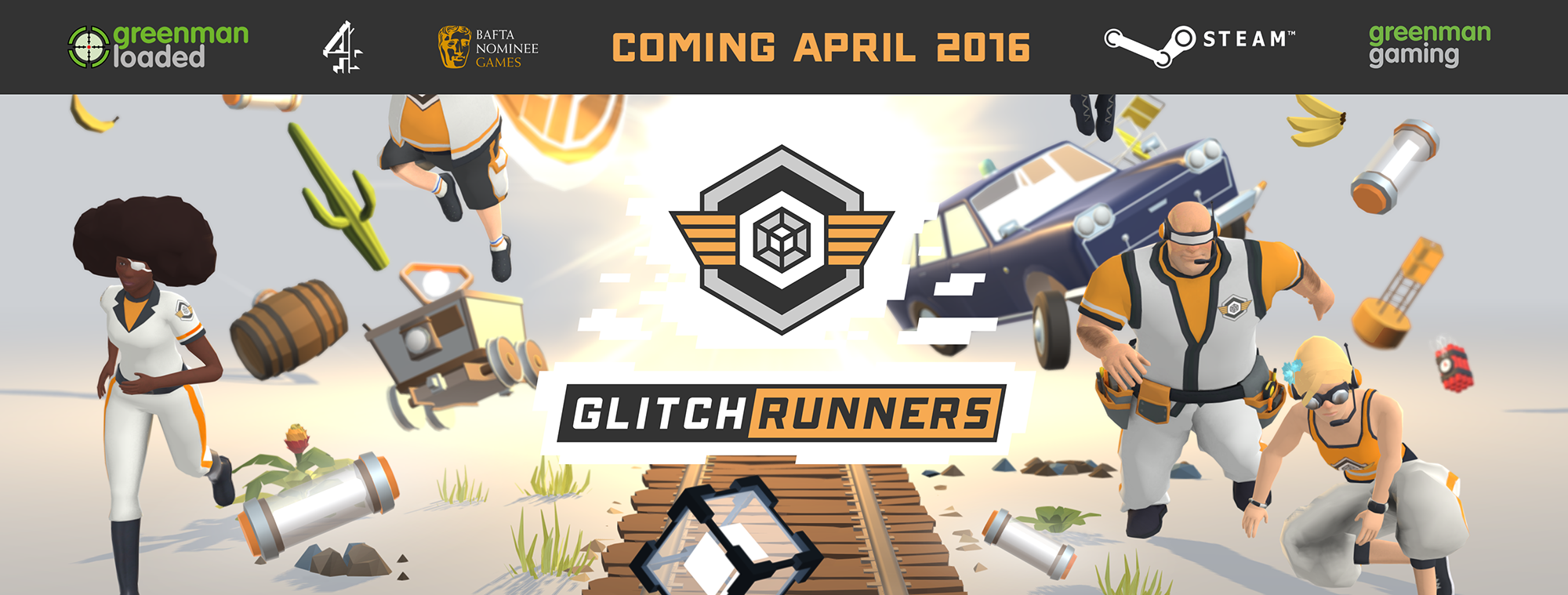 Glitchrunners - Launch Trailer, Screenshots, Steam page, Pre-Purchase ...