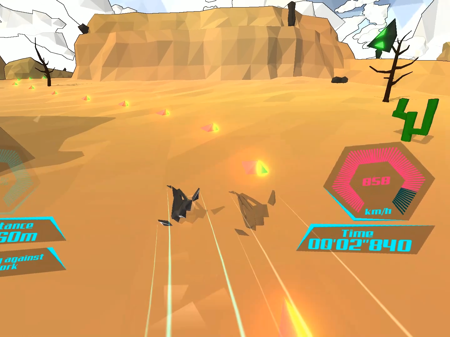 PolyRace - Steam release news - ModDB
