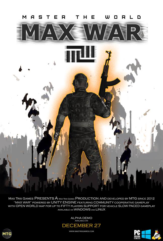 MAX WAR - Public Pre Alpha (Download) news - MAX WAR - ModDB