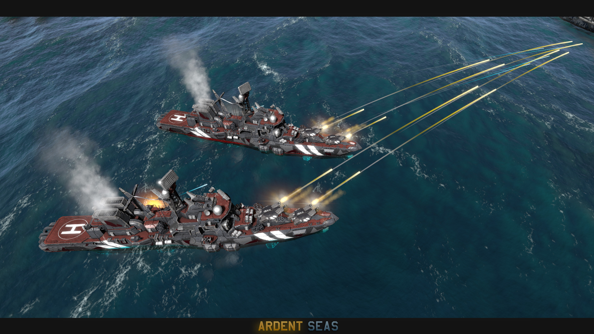 April Update, Humongous edition news - Ardent Seas - ModDB