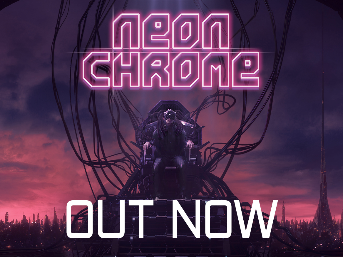 Neon Chrome Now Available on Steam news - ModDB
