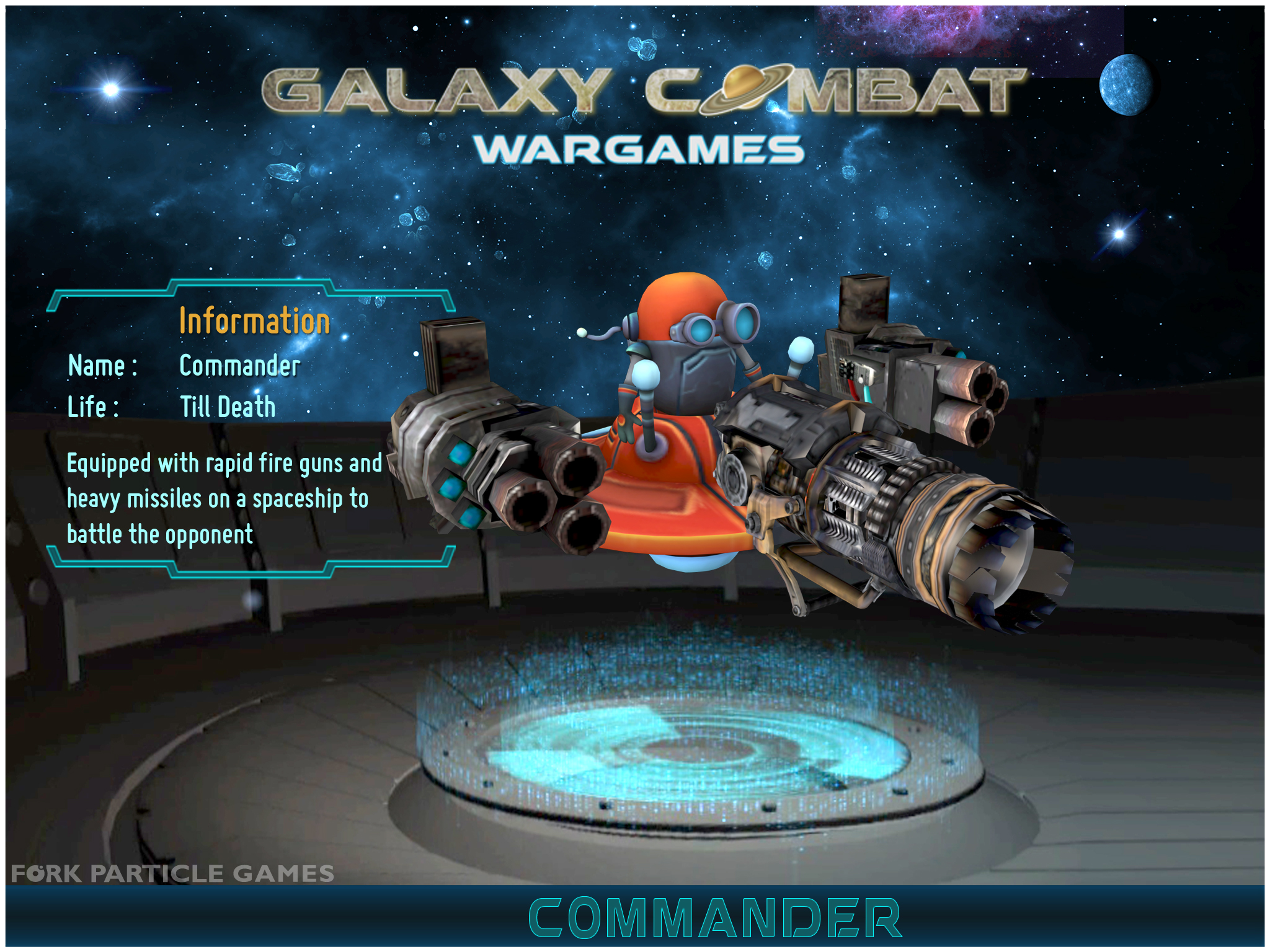 Sneak Peek Of Galaxy Combat Wargames Demo news - ModDB
