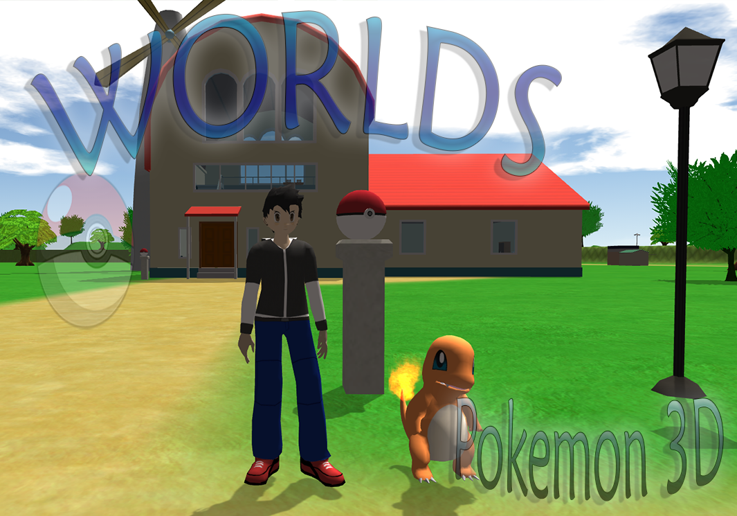 Worlds : Pokemon 3d - V0.009 news - ModDB