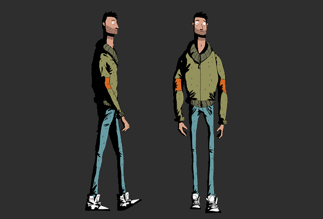 A glimpse of in-game animations feature - Unforeseen Incidents - ModDB