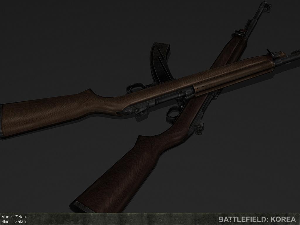 U.S. Handheld weapons showcase news - Battleground Korea mod for ...