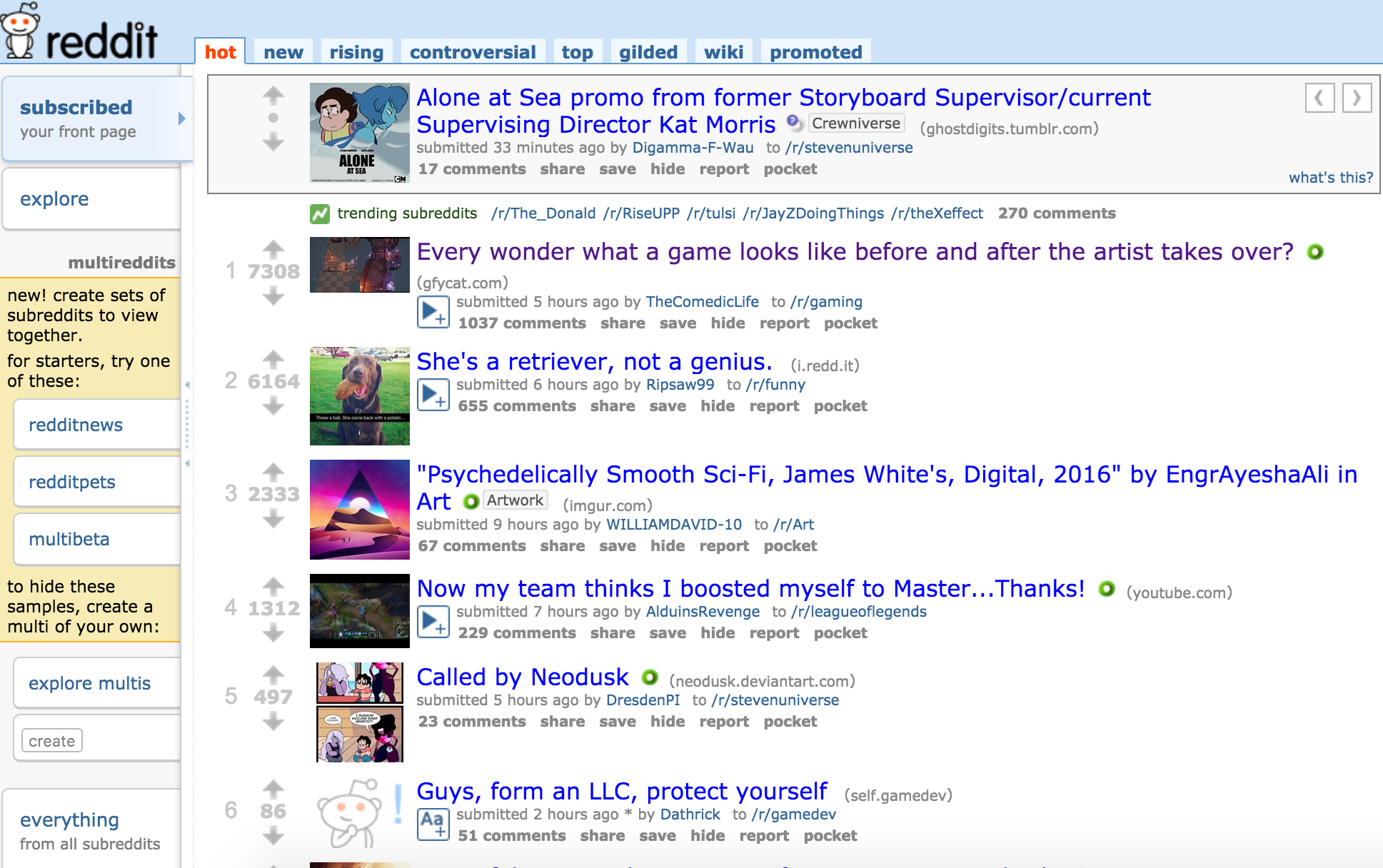 On the Front Page of Reddit! Your Questions Answered news - Mind the ...