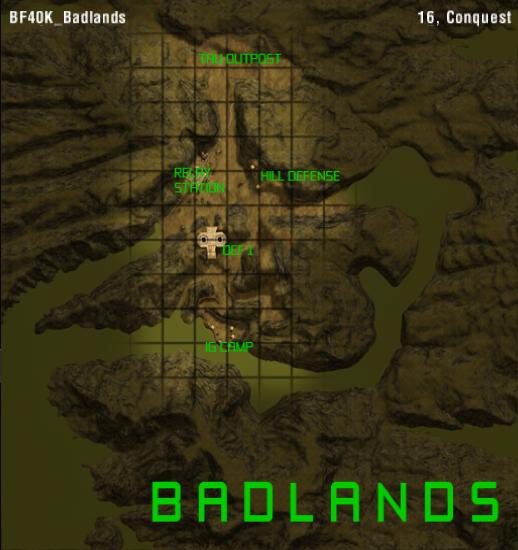 BF40K:BF2 News - Badlands Map Preview - Battlefield 40K - BF2 mod for ...