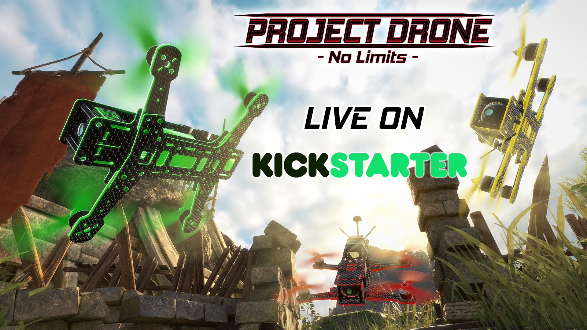Project Drone: No Limits on Kickstarter news - ModDB