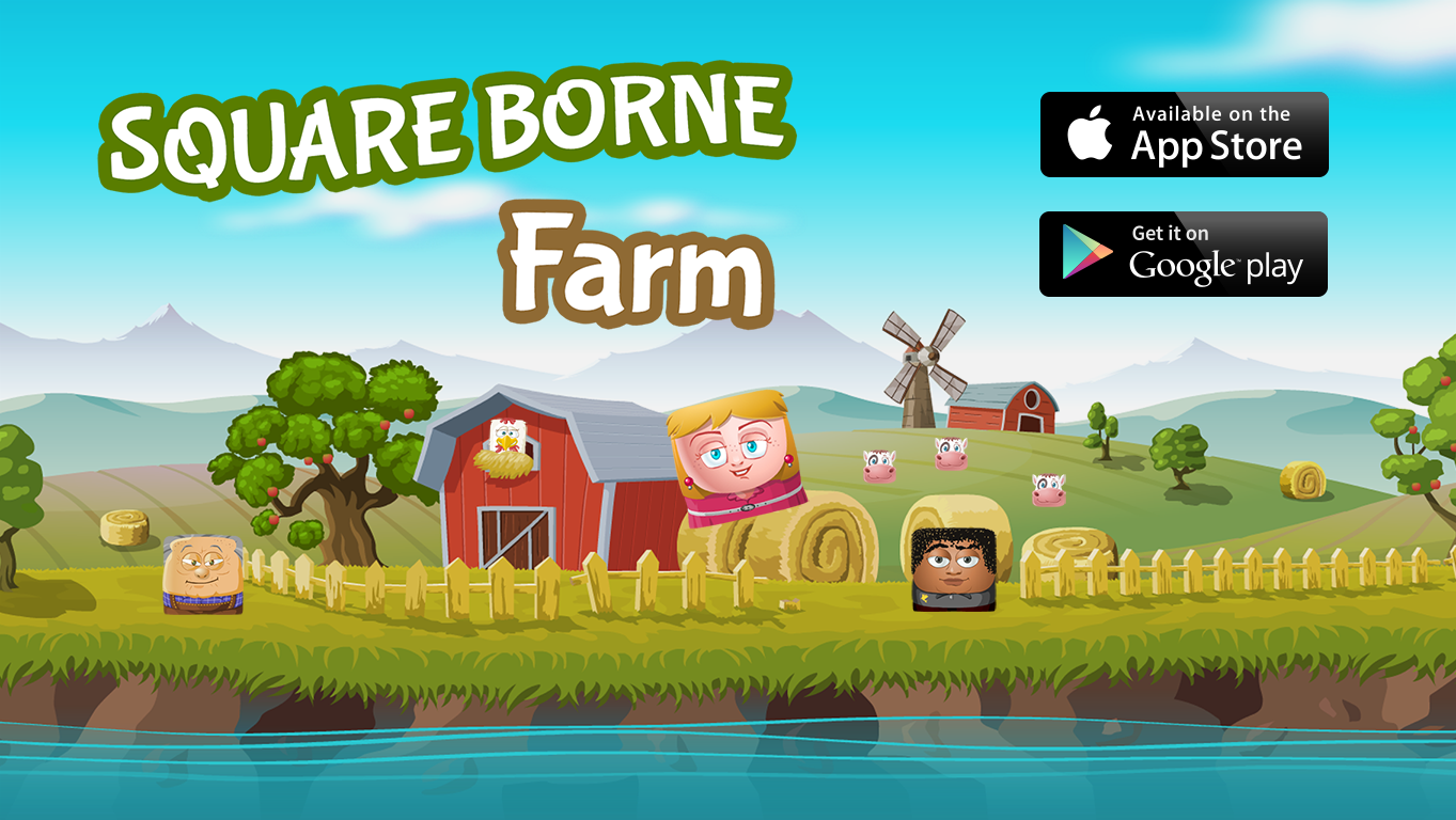 Square Borne Farm - Now Available on Google Play and the App Store ...